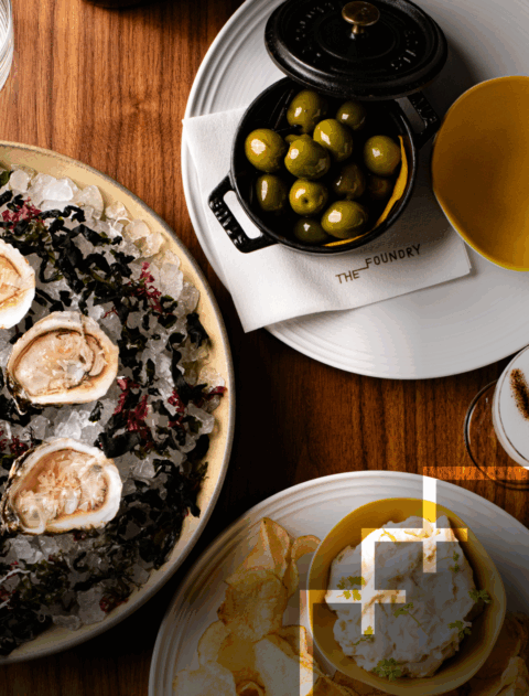 The Foundry CT Menus: Drinks, Wine, Dinner, & Bar Menu